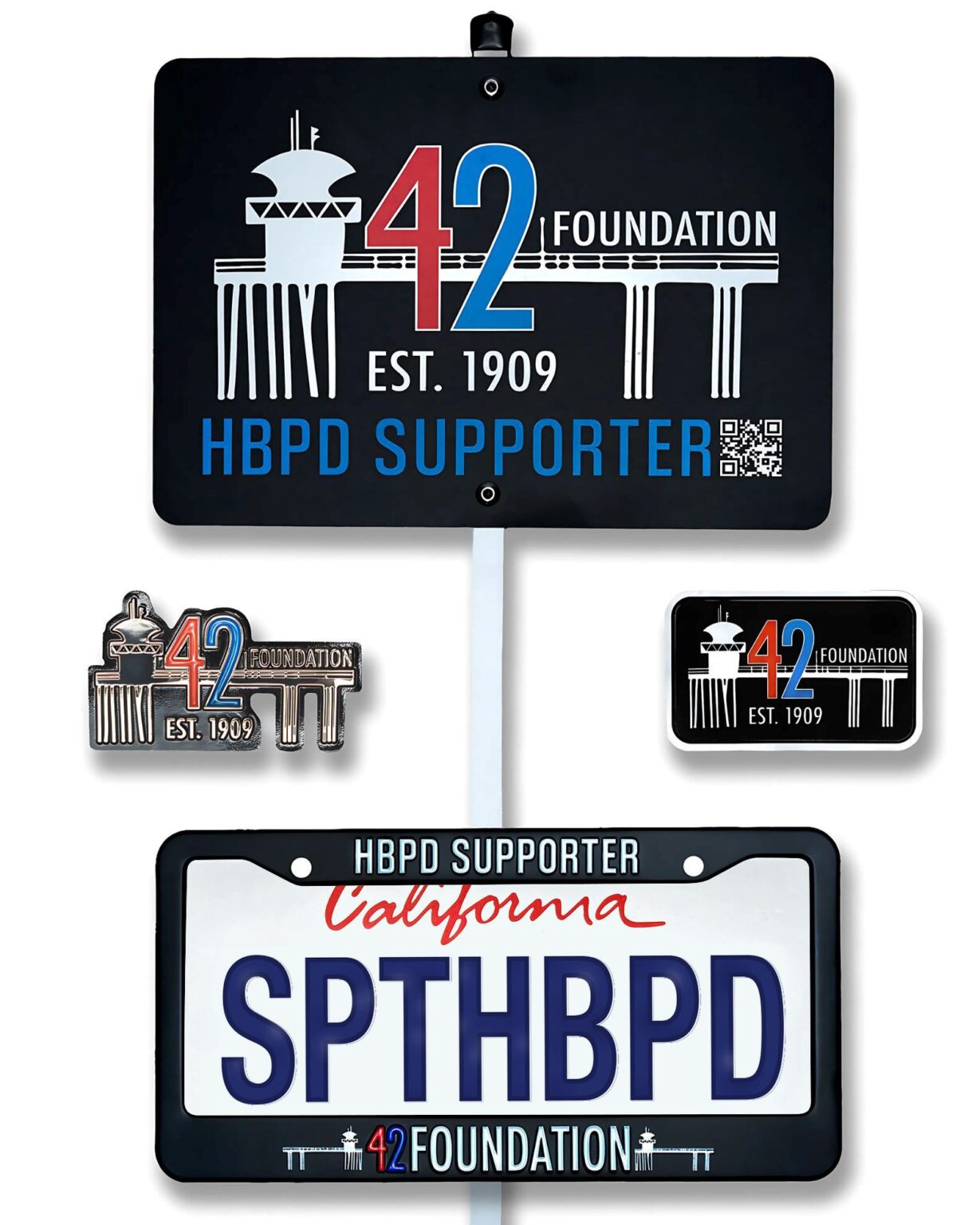 Donate - 42 Foundation | Support HBPD Community