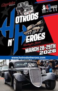 Hot Rods N Heroes Car Show 2026 - 42 Foundation